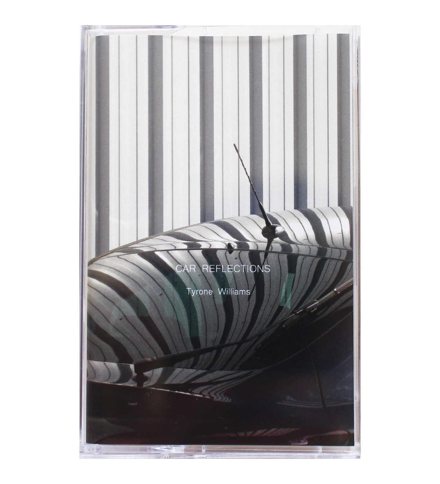 Tyrone Williams: CAR REFLECTIONS (Signed) – TPG Bookshop