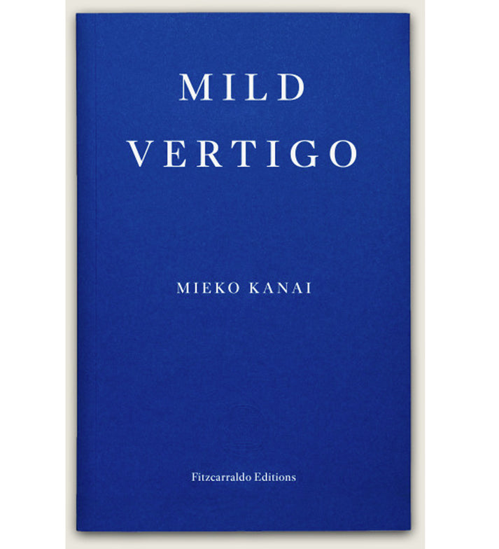 Mieko Kanai: Mild Vertigo – TPG Bookshop
