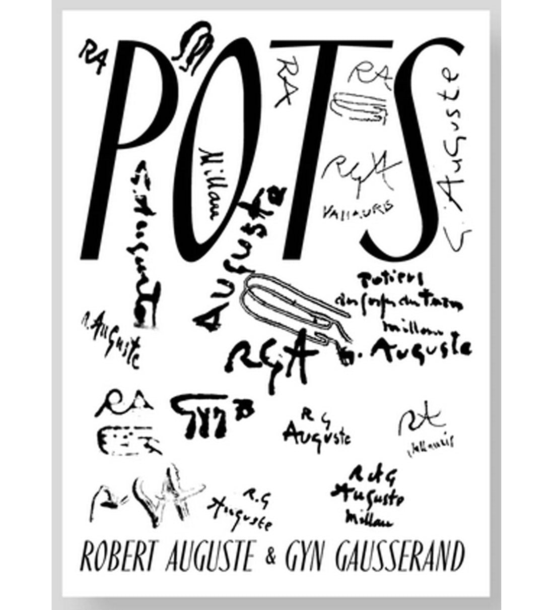 Robert Auguste & Gyn Gausserand: Pots – TPG Bookshop