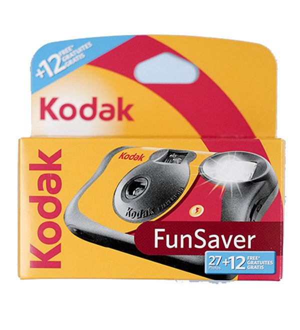 Kodak Fun Saver Single Use Camera – TPG Bookshop