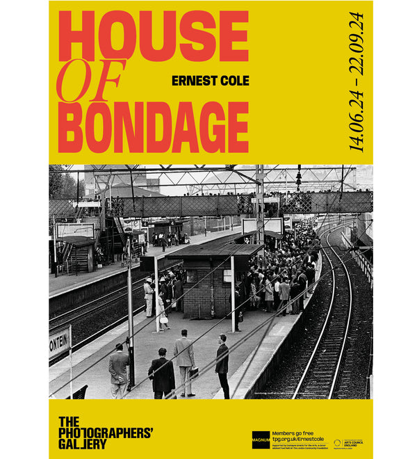 Ernest Cole: Train Station Poster – TPG Bookshop