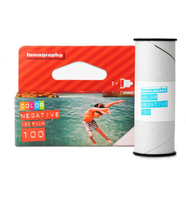Lomography Color Negative 100 120 Film – TPG Bookshop