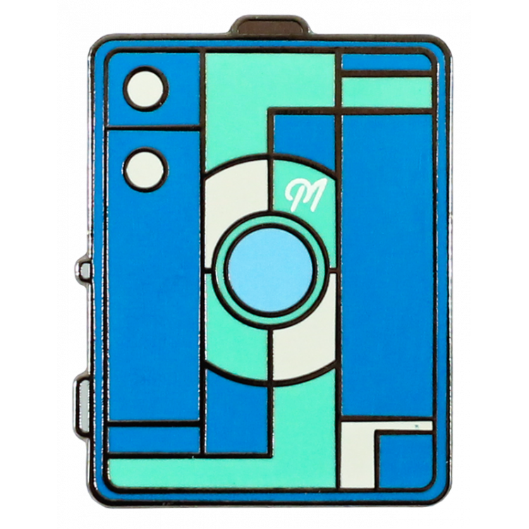 Les Ateliers de Marinette Box Camera Badge – TPG Bookshop