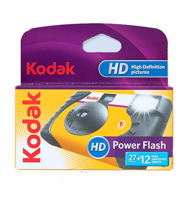 Kodak Power Flash Single Use Camera – TPG Bookshop