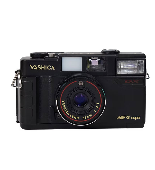 Yashica MF-2 Super DX 35mm Camera – TPG Bookshop