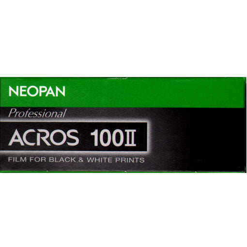 Fujifilm Neopan Acros 100 II 120 Film – TPG Bookshop
