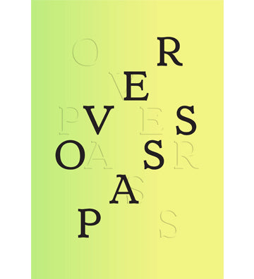 Sam Contis: Overpass (signed) – TPG Bookshop